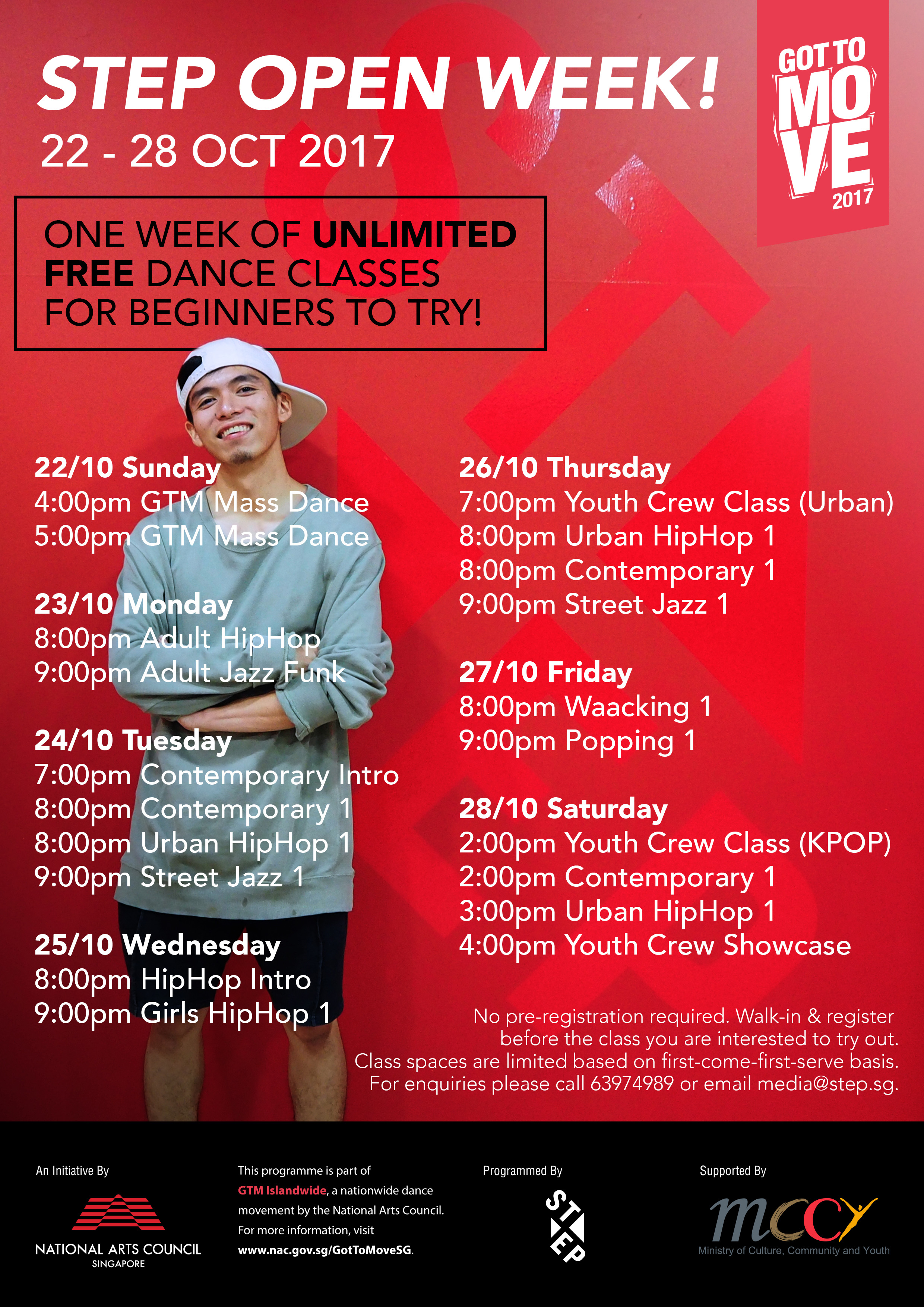 STEP Studio - Workshops